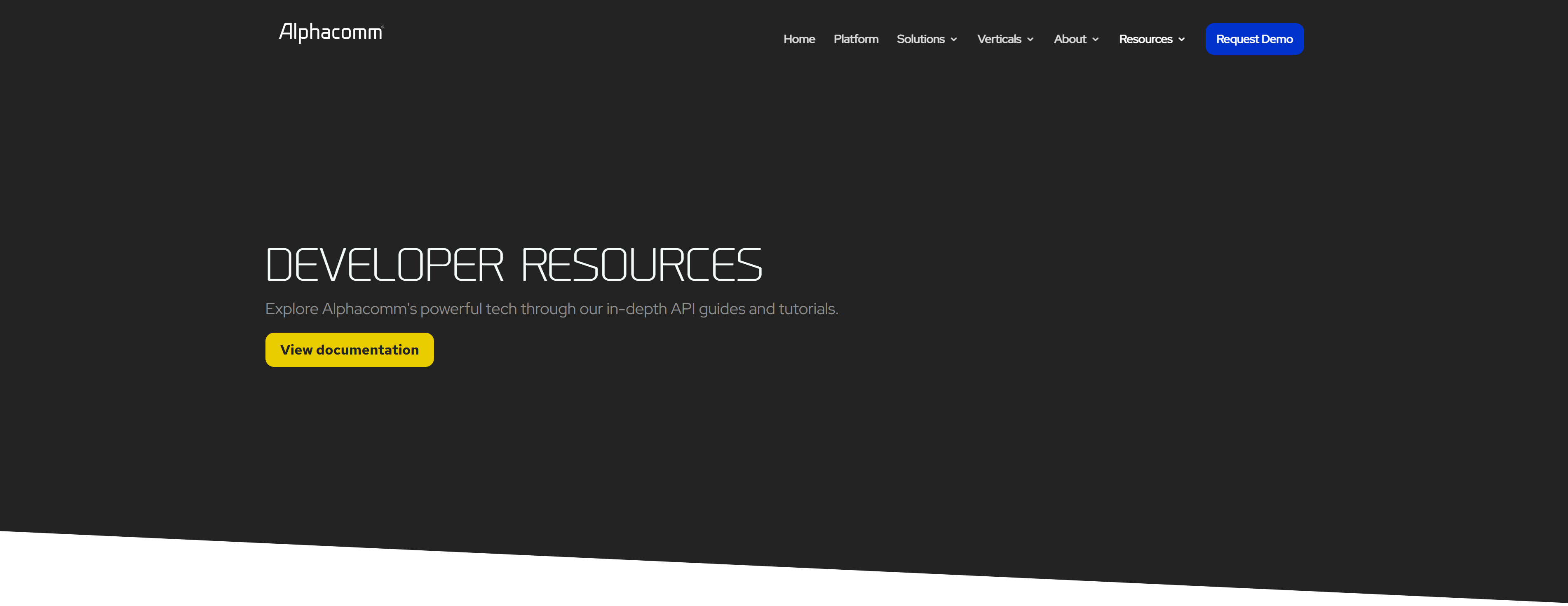 Developer Resources Collectmaxx