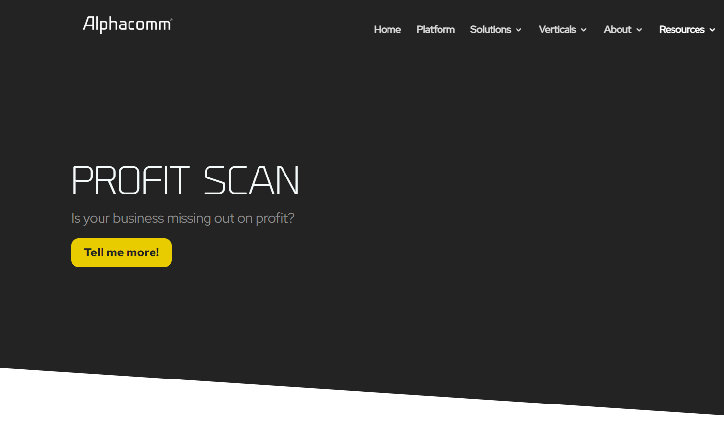 Profit Scan - Collectmaxx